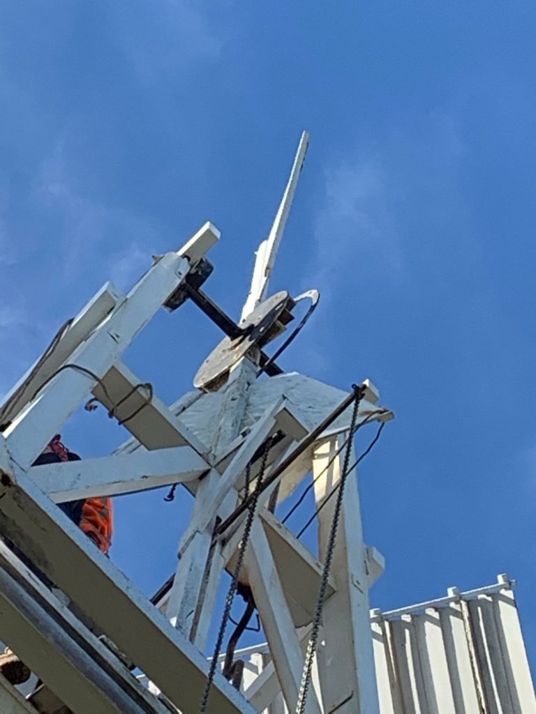 New Fantail for the Windmill - Prior's Flour