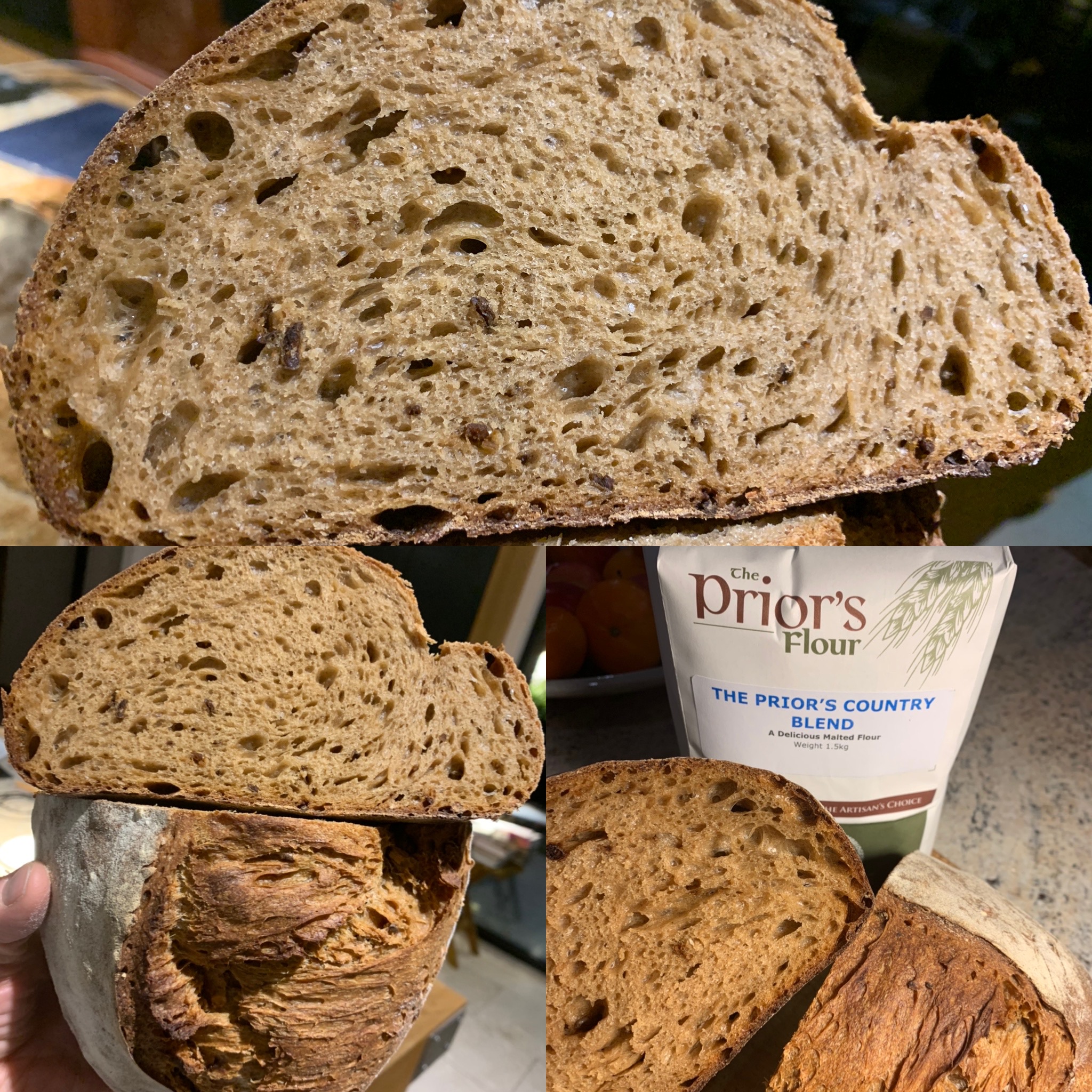 Country Malted Blend - Cracking Flour! - Prior's Flour