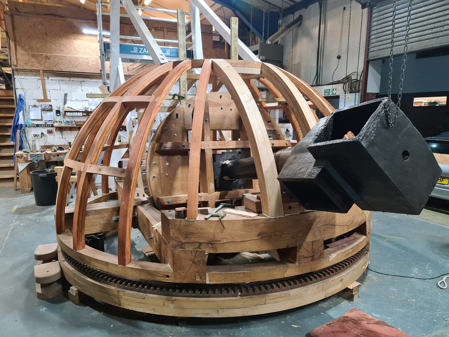 New Mill Cap Arrival - Prior's Flour