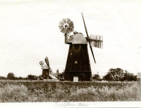 Swaffham Prior Mills Open Day 14th May 2023 - Prior's Flour